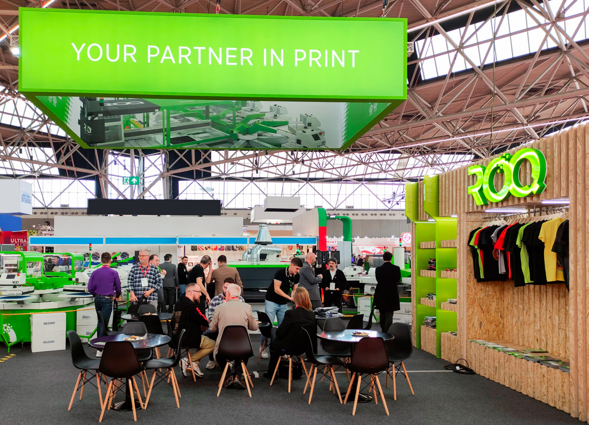 FESPA 2025: A Global Reveal of ROQ’s Game-Changing Technology